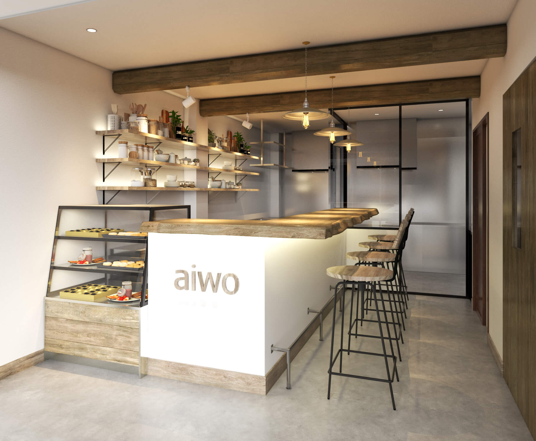 AK STUDIO | パース